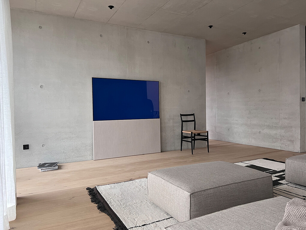 pur natur and LAR Studio design the rooms of Haus Brutalisme | STYLEPARK