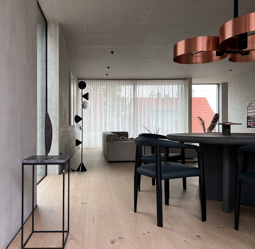 pur natur and LAR Studio design the rooms of Haus Brutalisme | STYLEPARK