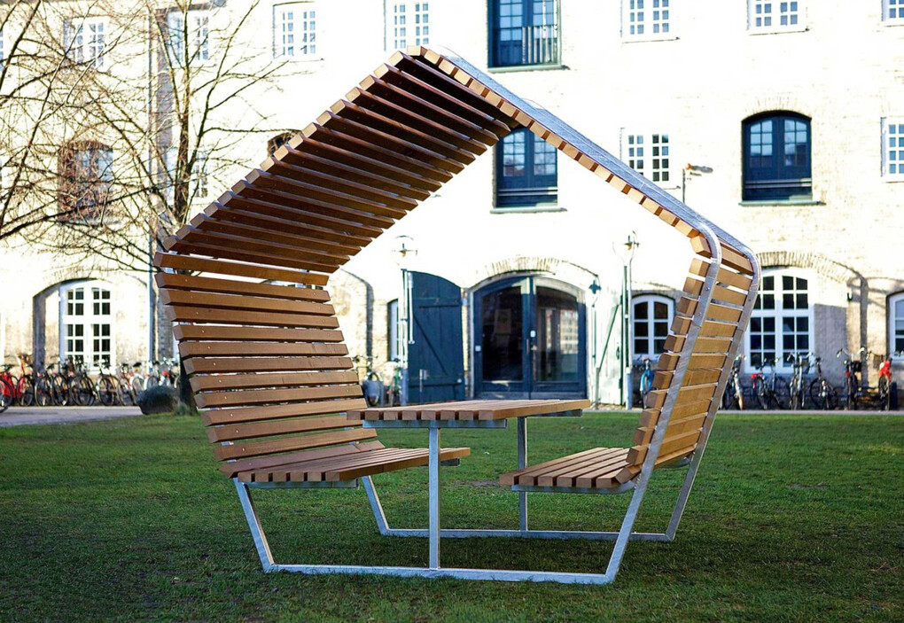 Benches in urban space | STYLEPARK
