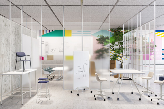 The working world of the future: Brunner Future Works | STYLEPARK