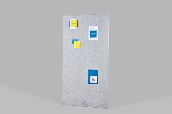 New Moving Acoustic Pinboard by Moving Walls from Switzerland | STYLEPARK