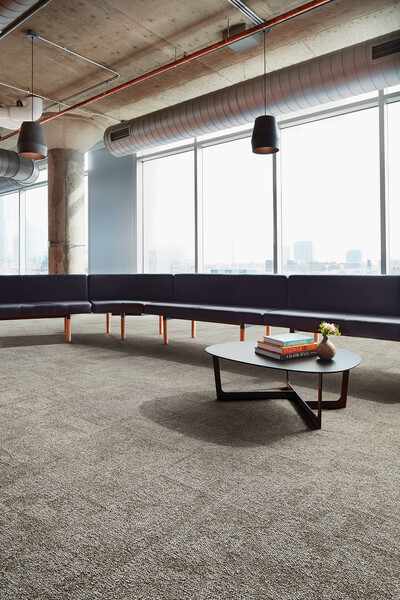 Open Air carpet tile collection from Interface for open spaces | STYLEPARK