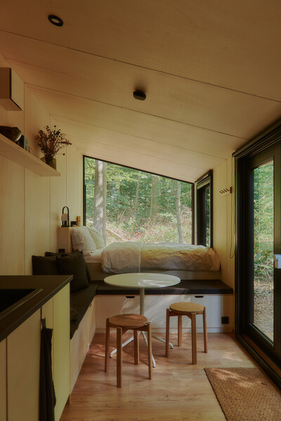 Raus: Cabin in the nature by Sigurd Larsen | STYLEPARK