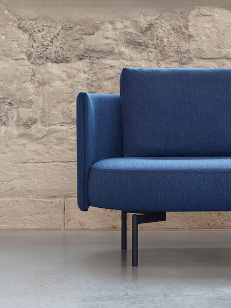 Brunner: Flexible "oval" lounge system by jehs+laub | STYLEPARK