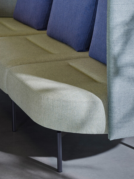 Brunner: Flexible "oval" lounge system by jehs+laub | STYLEPARK