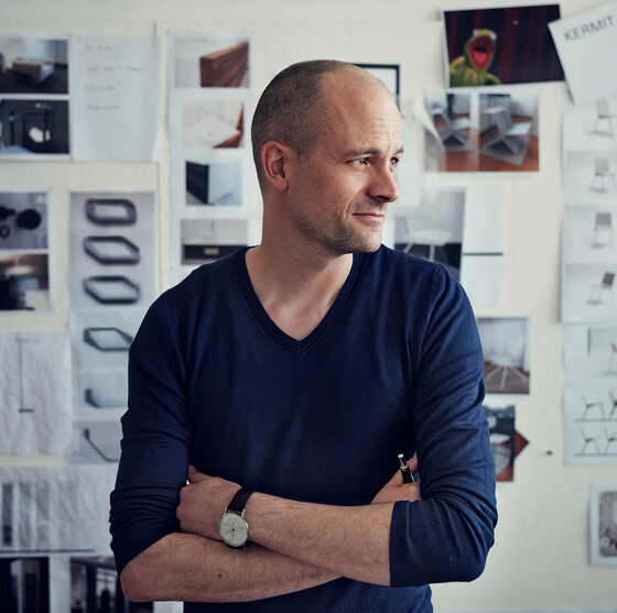 Stephan Hürlemann: The walls dance in his new studio | STYLEPARK