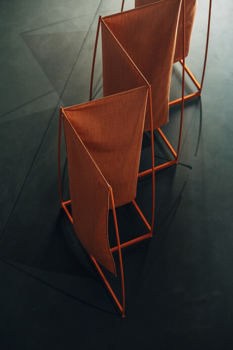 Brunner: First prototypes for "foild" room divider by atelier oï ...