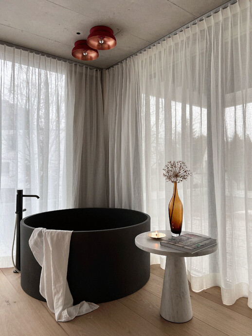 pur natur and LAR Studio design the rooms of Haus Brutalisme | STYLEPARK