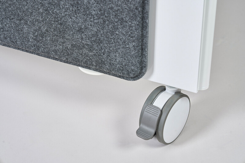 New Moving Acoustic Pinboard by Moving Walls from Switzerland | STYLEPARK