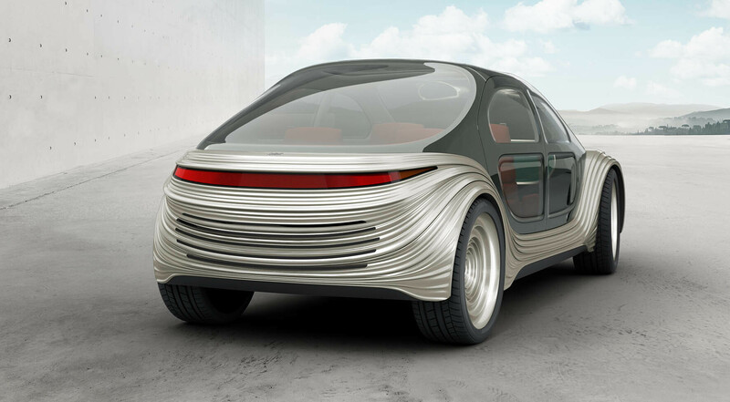 Heatherwick Studio: "Airo" concept car cleans the air | STYLEPARK