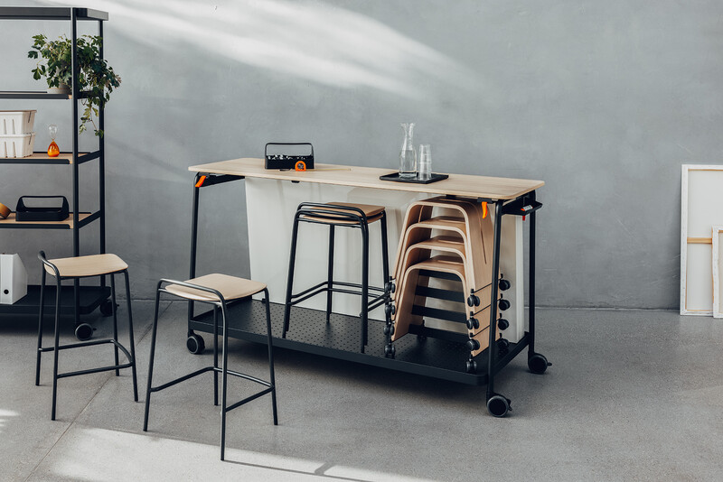 Brunner: Flexible "boards" collection by osko+deichmann | STYLEPARK