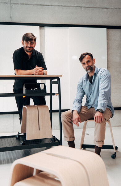 Brunner: Flexible "boards" collection by osko+deichmann | STYLEPARK