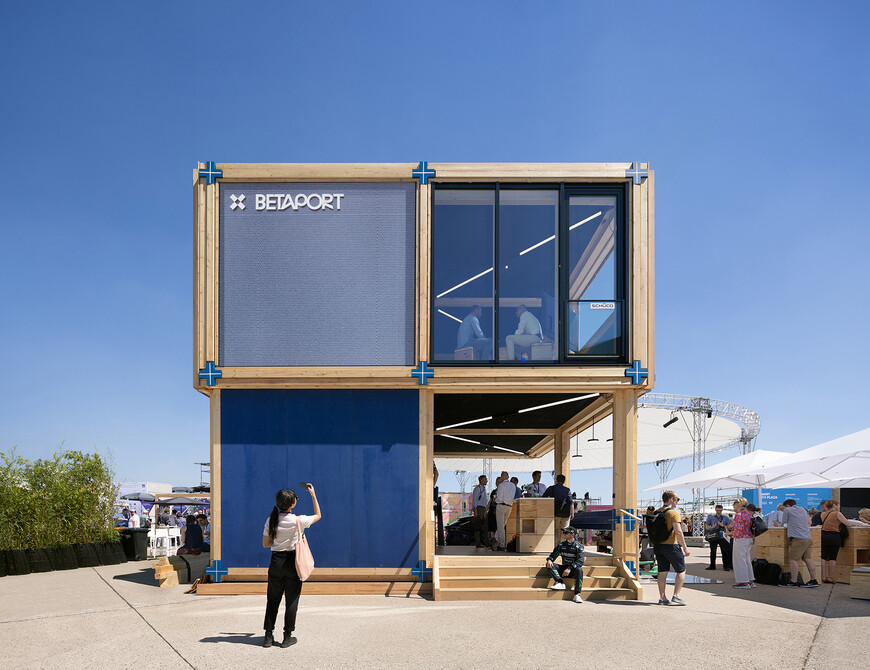 Urban Beta develops circular, modular wood-hybrid building system ...