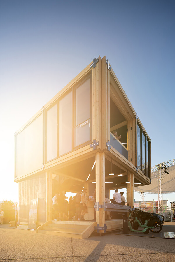 Urban Beta develops circular, modular wood-hybrid building system ...