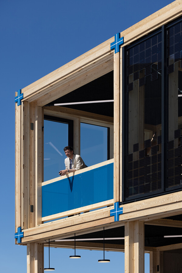 Urban Beta develops circular, modular wood-hybrid building system ...