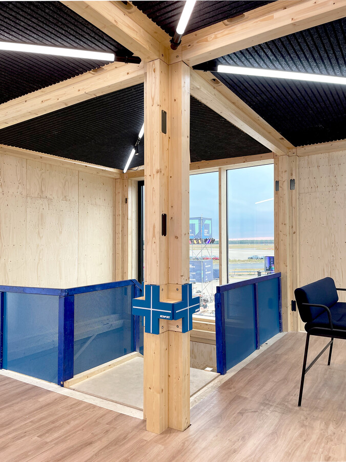 Urban Beta develops circular, modular wood-hybrid building system ...