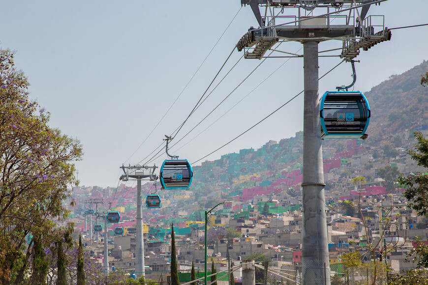 Cablebús Línea 1 und 3 von Doppelmayr in Mexiko City | STYLEPARK