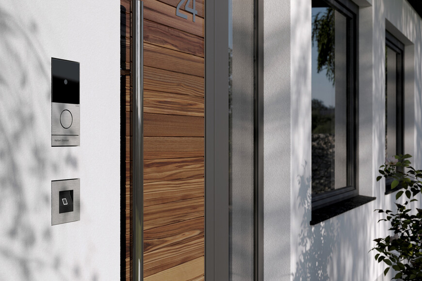 Gira Keyless In Fingerprint: keyless access to buildings | STYLEPARK