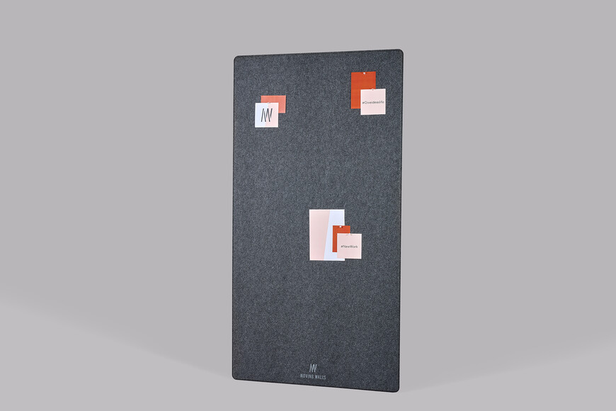 New Moving Acoustic Pinboard by Moving Walls from Switzerland | STYLEPARK