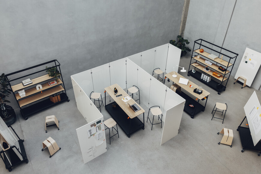 Brunner: Flexible "boards" collection by osko+deichmann | STYLEPARK