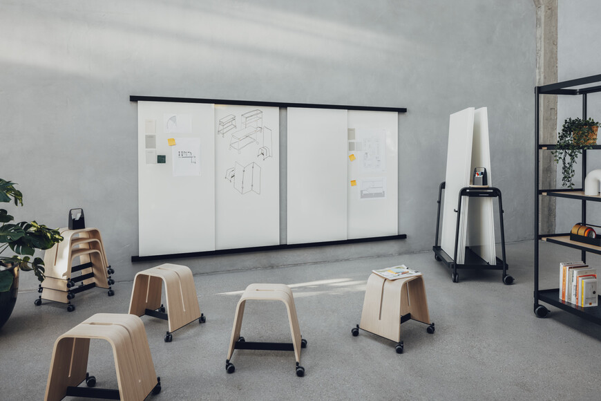 Brunner: Flexible "boards" collection by osko+deichmann | STYLEPARK