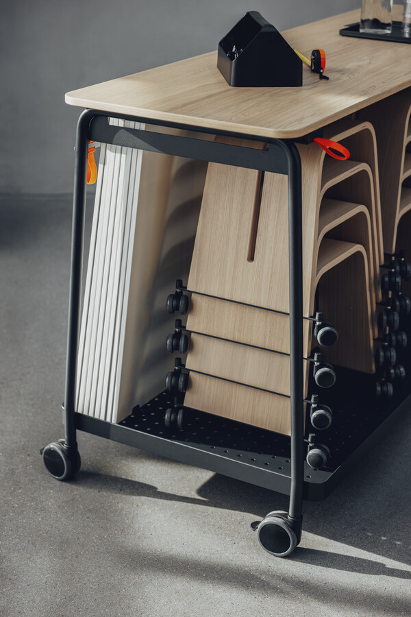 Brunner: Flexible "boards" collection by osko+deichmann | STYLEPARK