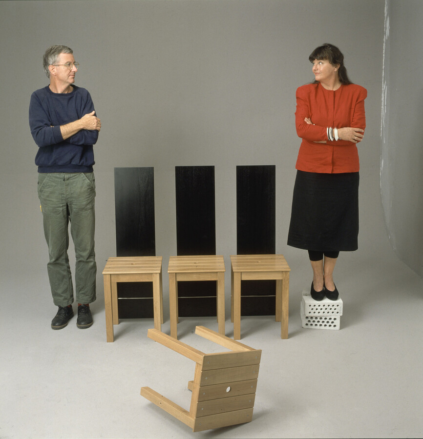 A catalogue raisonné and an exhibition about Susi and Ueli Berger ...