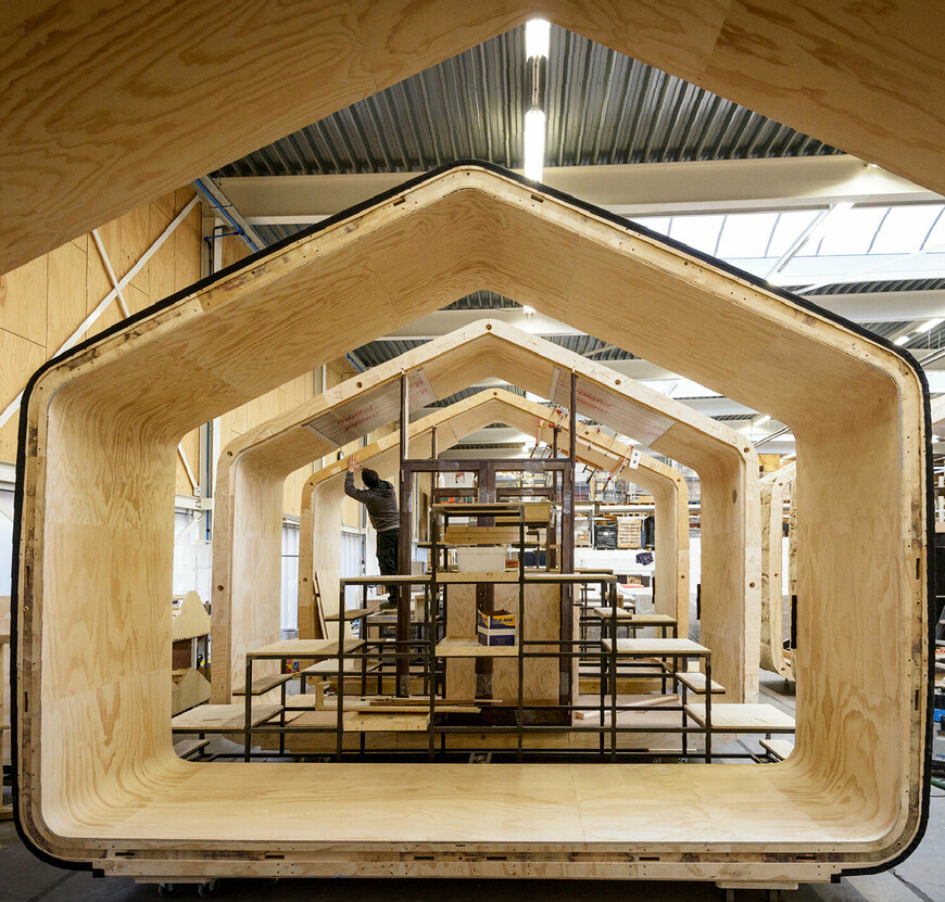 Das nachhaltige Wikkelhouse von Fiction Factory | STYLEPARK