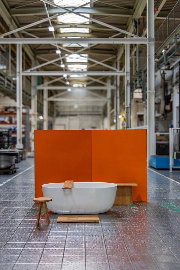 Neue "e15-Kaldewei Collection" von Stefan Diez | STYLEPARK