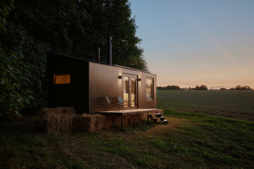 Raus: Cabin in the nature by Sigurd Larsen | STYLEPARK