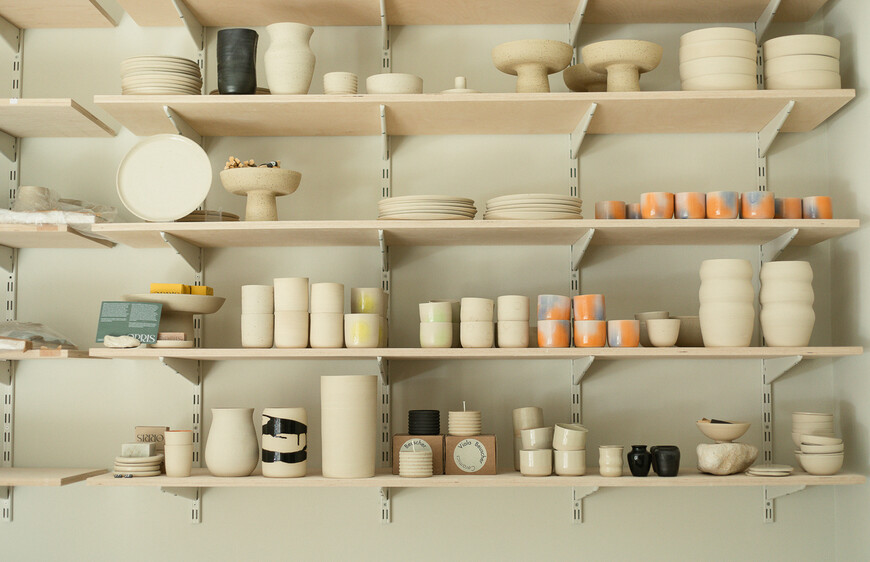 Viola Beuscher gestaltet minimalistische und elegante Keramik | STYLEPARK