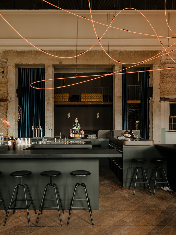 Kink Bar & Restaurant in Berlin | STYLEPARK
