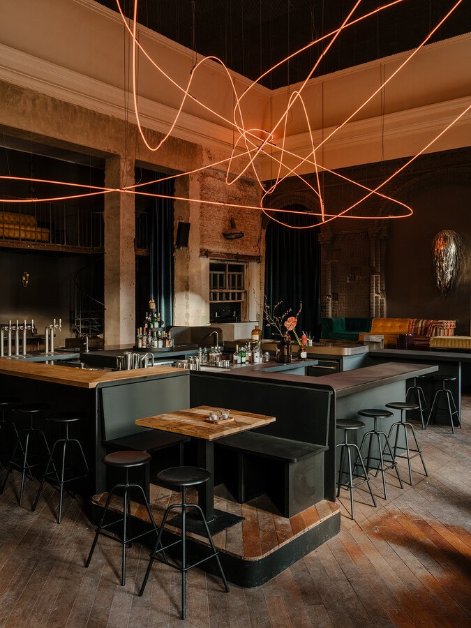 Kink Bar & Restaurant in Berlin | STYLEPARK