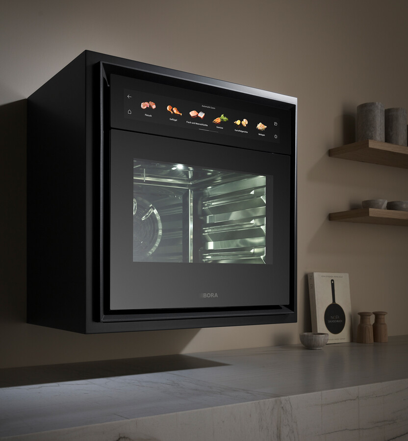 Bora: "BORA X BO" professional steam oven for your own home | STYLEPARK
