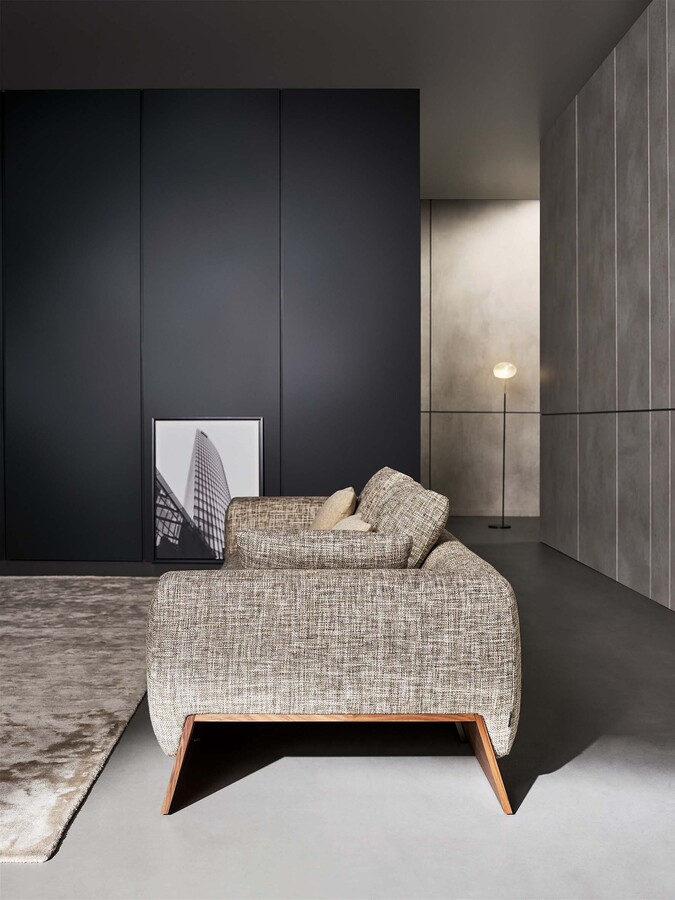 Bonaldo: ‘Boolean’ sofa by Giuseppe Viganò | STYLEPARK