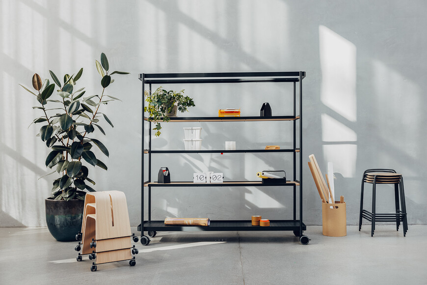 Brunner: Flexible "boards" collection by osko+deichmann | STYLEPARK