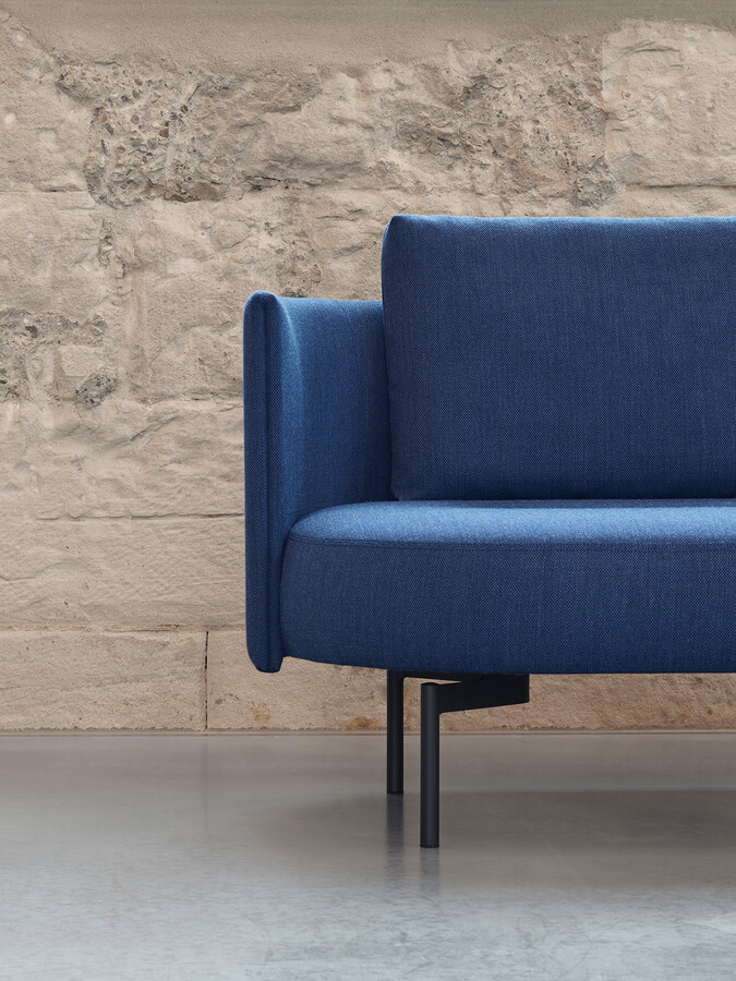 Brunner: Flexible "oval" lounge system by jehs+laub | STYLEPARK