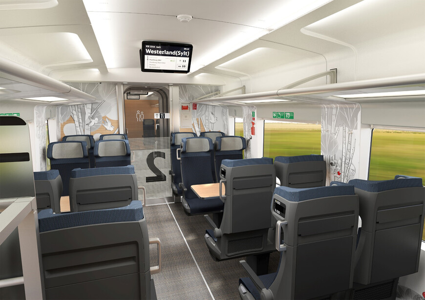 Deutsche Bahn AG: New design for changed requirements | STYLEPARK