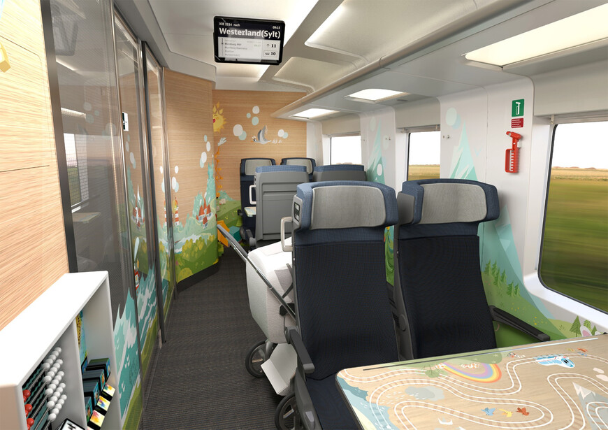 Deutsche Bahn AG: New design for changed requirements | STYLEPARK