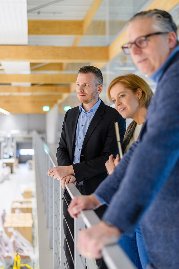 Visit to Brunner, german contract furniture manufacturer | STYLEPARK