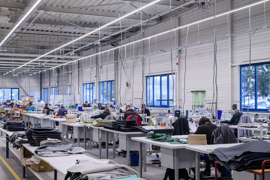Visit to Brunner, german contract furniture manufacturer | STYLEPARK