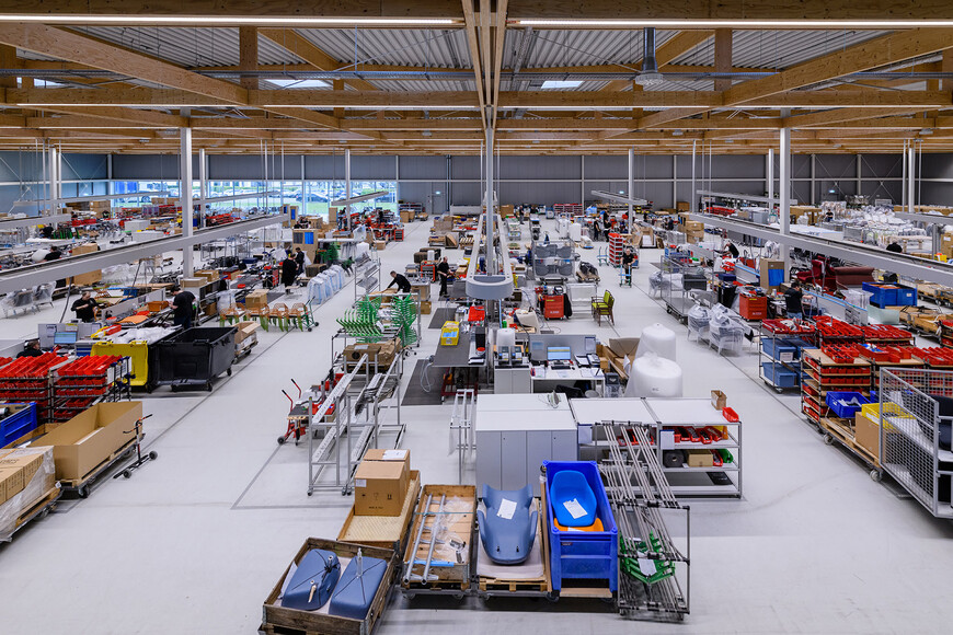 Visit to Brunner, german contract furniture manufacturer | STYLEPARK