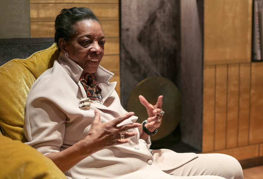 Founder of the SaloneSatellite: Marva Griffin in an interview | STYLEPARK