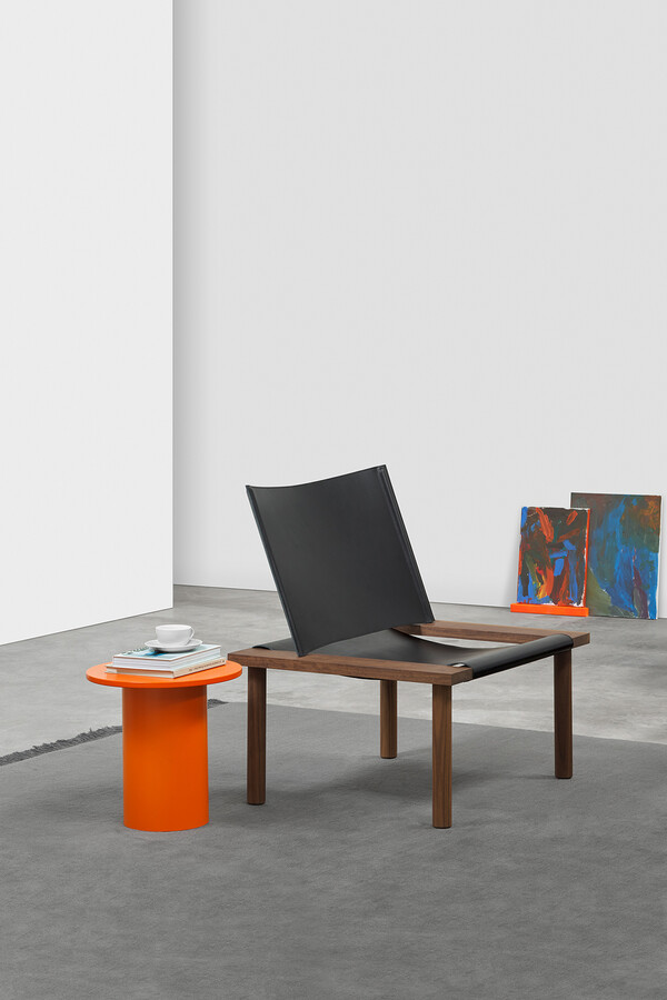 e15: "Ilma" armchair by Jonas Lutz | STYLEPARK