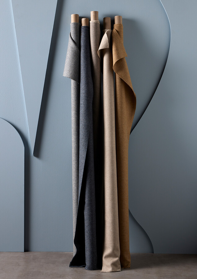 Main Line Flax" textile series from Camira: 24 new colours | STYLEPARK