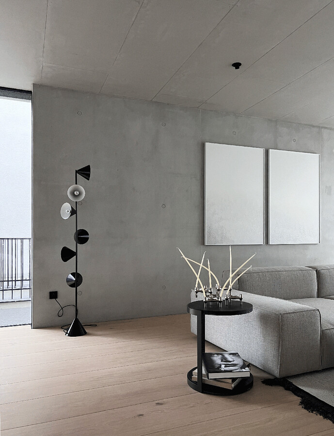 pur natur and LAR Studio design the rooms of Haus Brutalisme | STYLEPARK