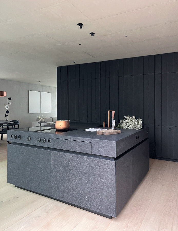 pur natur and LAR Studio design the rooms of Haus Brutalisme | STYLEPARK