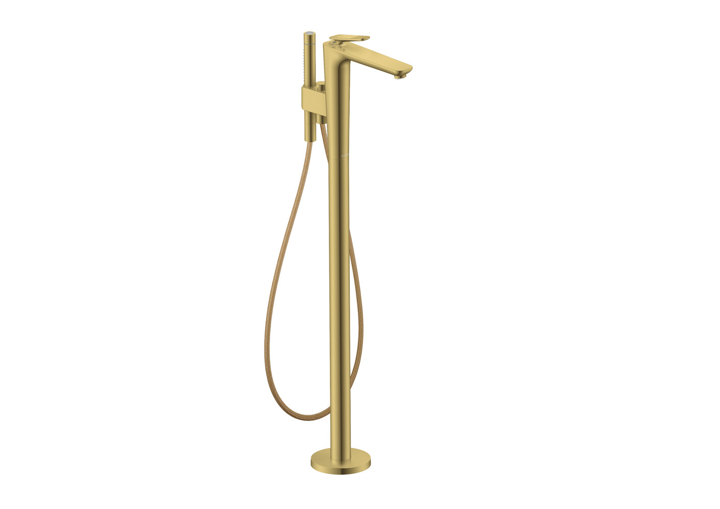 AXOR Citterio C Single lever bath mixer floor-standing - cubic cut ...