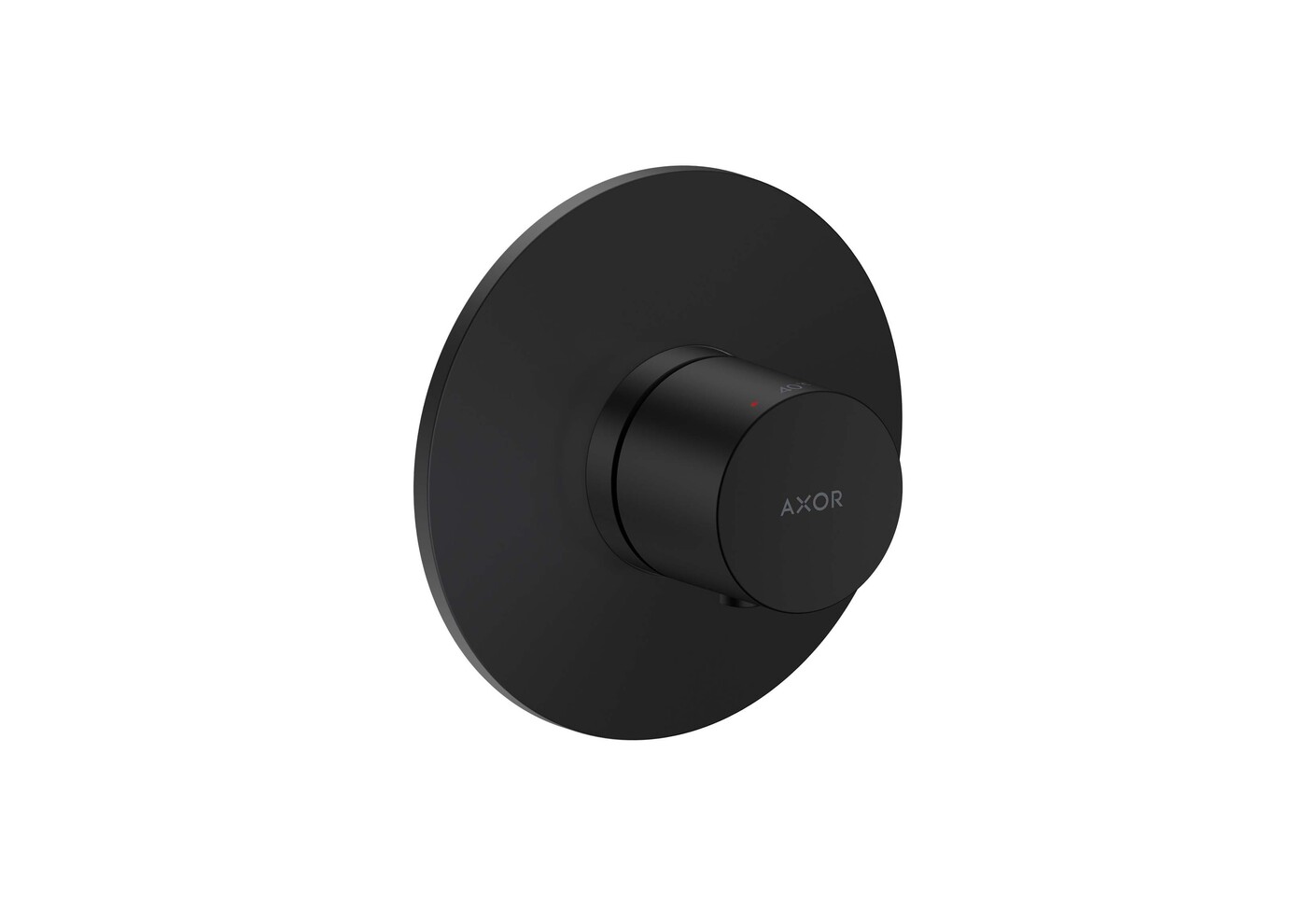AXOR One Thermostat for concealed installation I Matt Black by AXOR ...