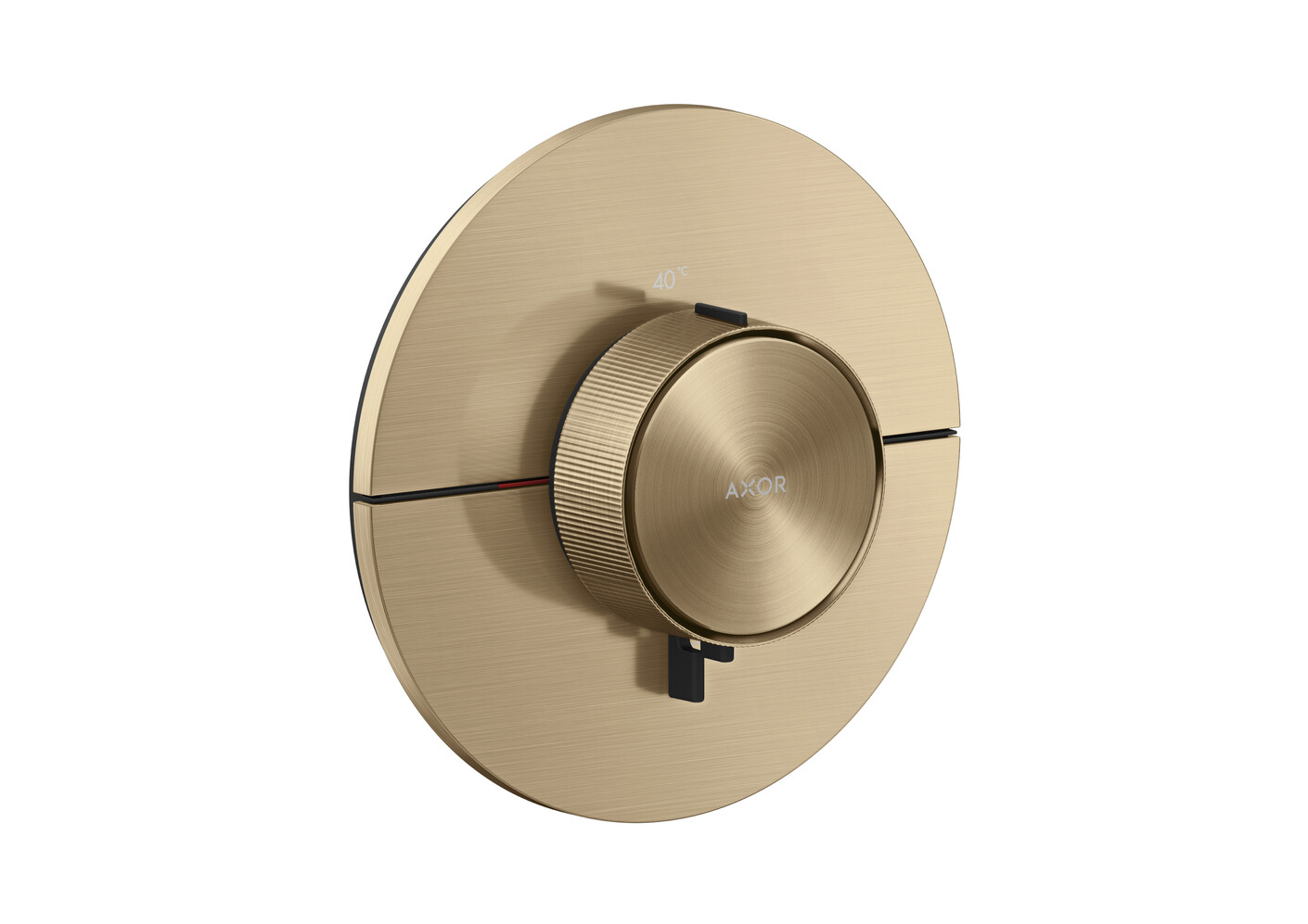 AXOR ShowerSelect ID Thermostat HighFlow for concealed installation ...